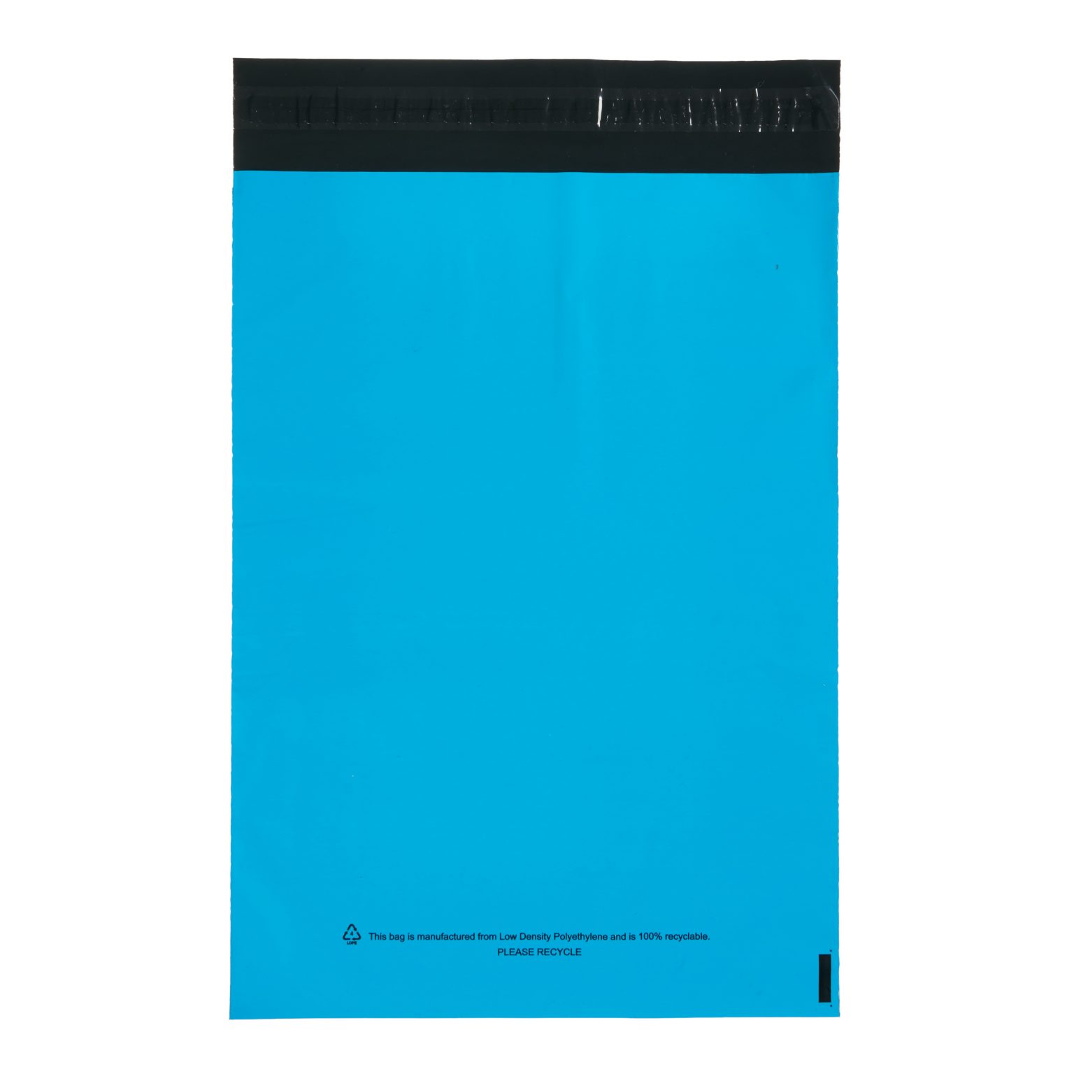 Coloured Mailing Bags - Blue | Packaging Products Online
