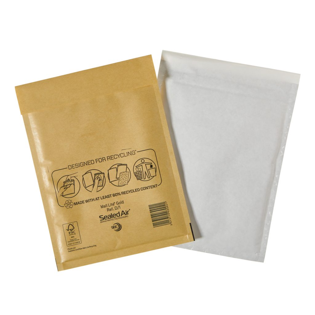 Mail Lite Padded Envelopes - D1 | Packaging Products Online
