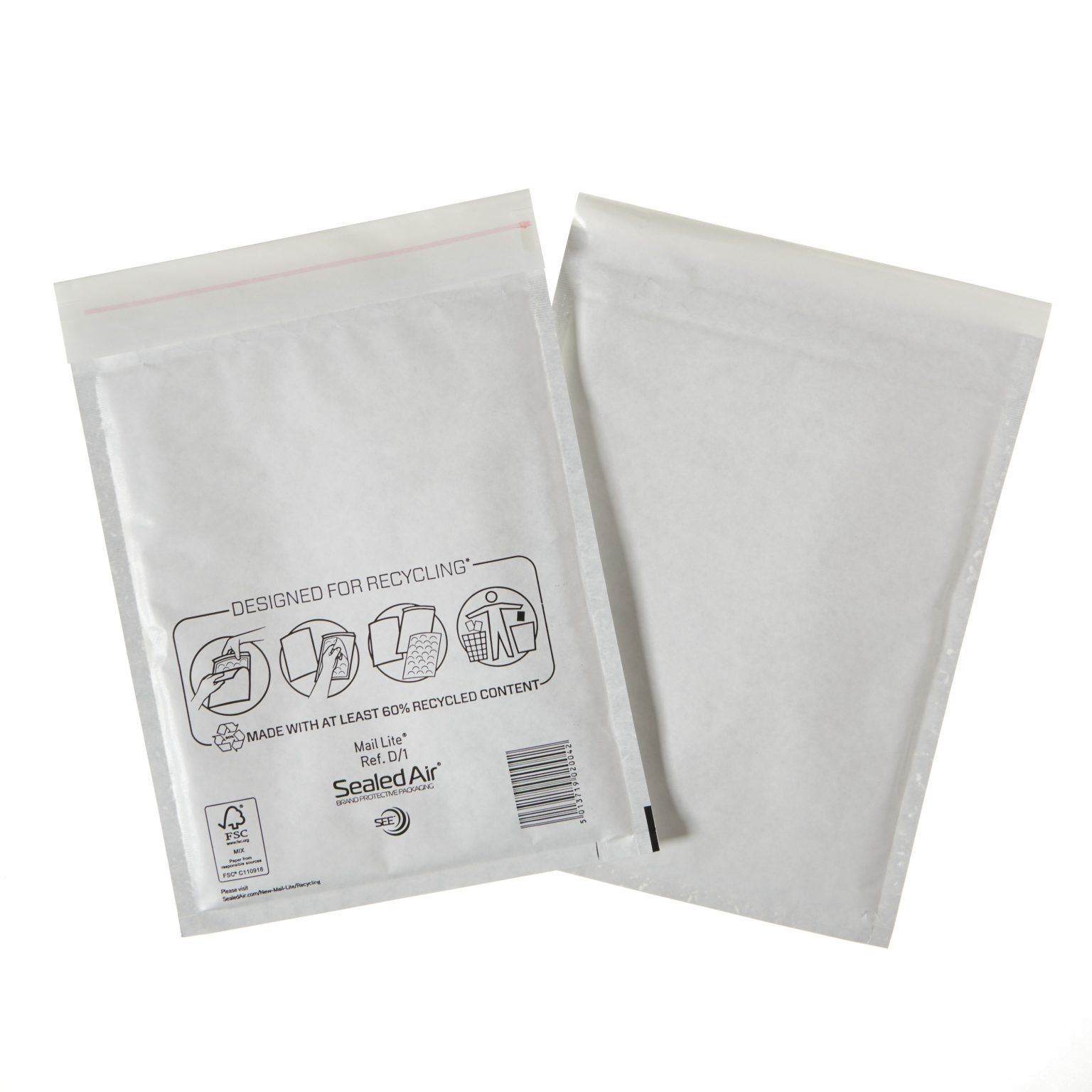 Mail Lite Padded Envelopes - D1 | Packaging Products Online