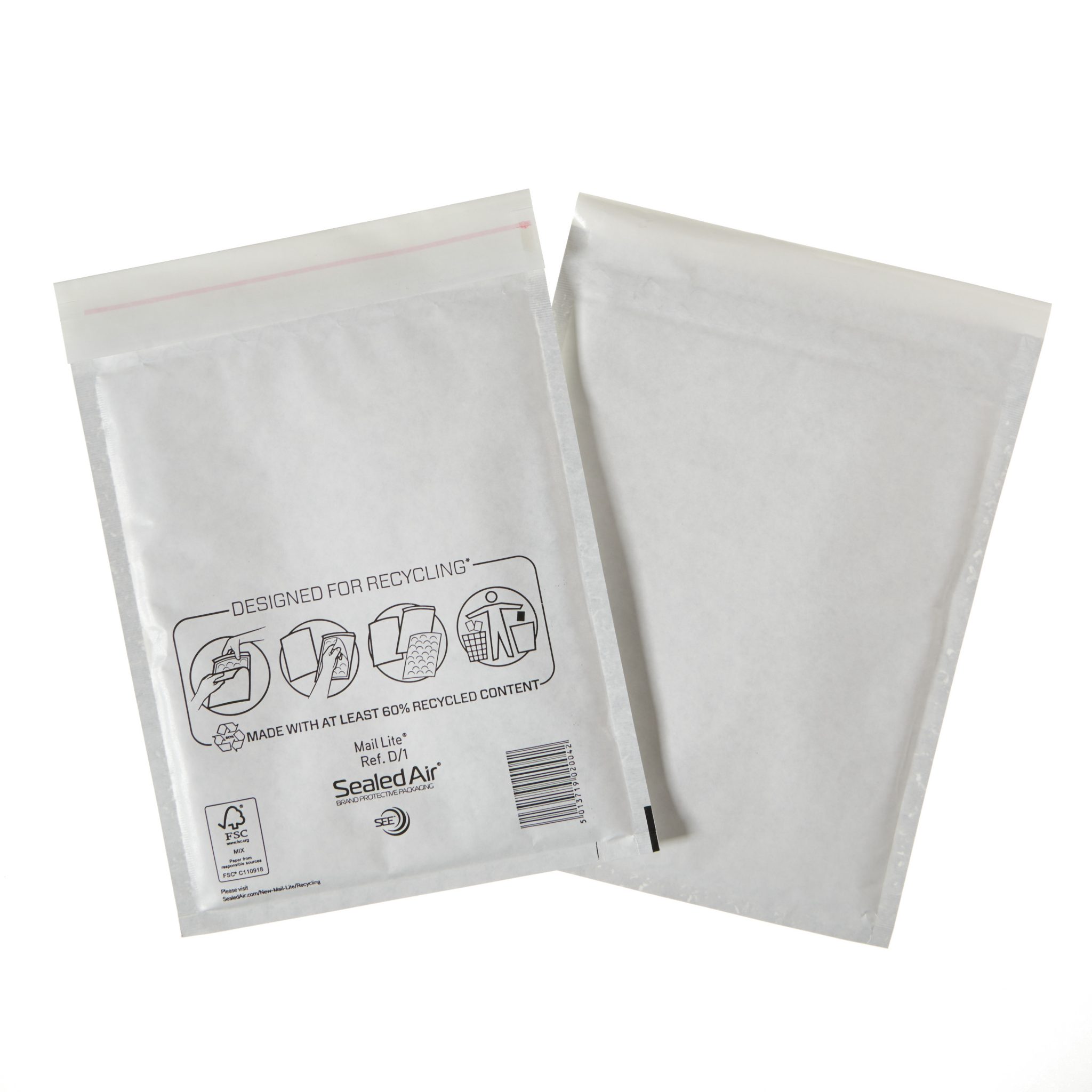 Mail Lite Padded Envelopes - D1 | Packaging Products Online