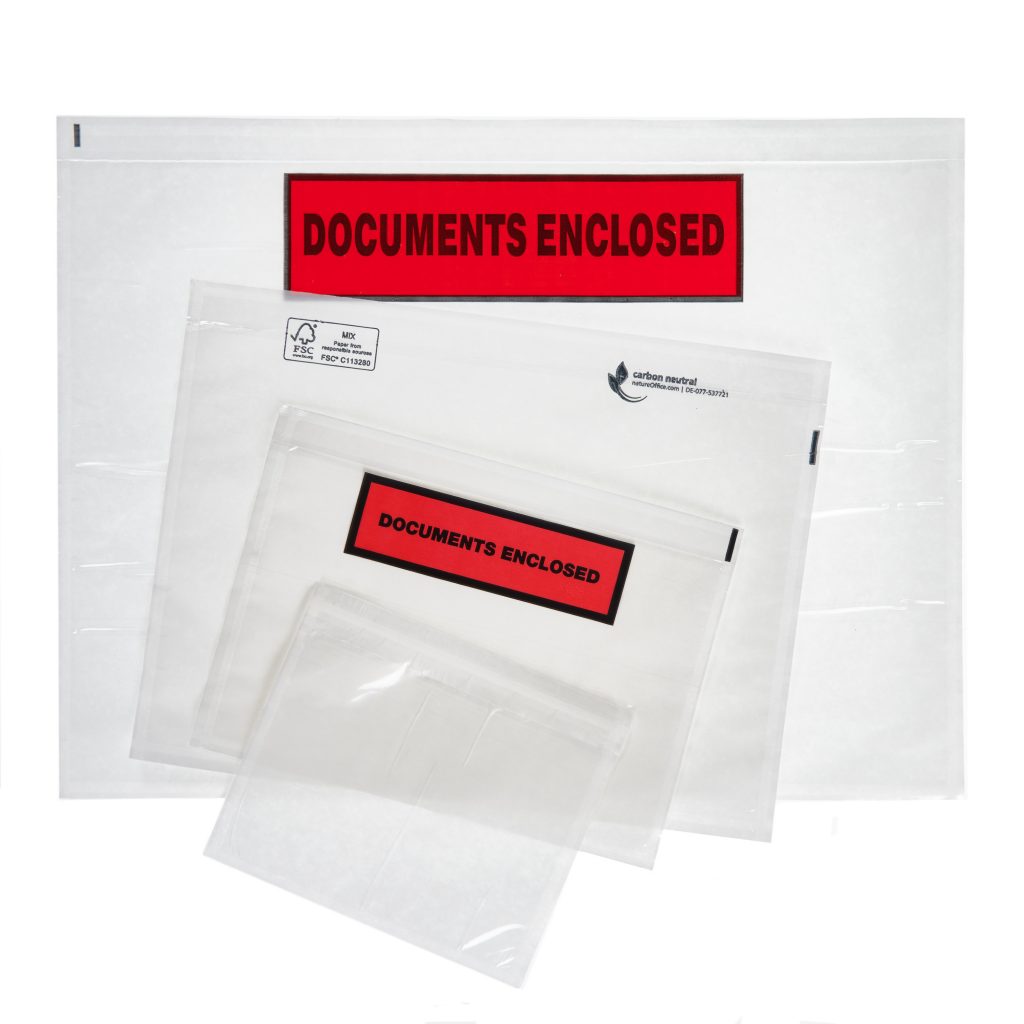 Document Enclosed Wallets Range | Packaging Products Online