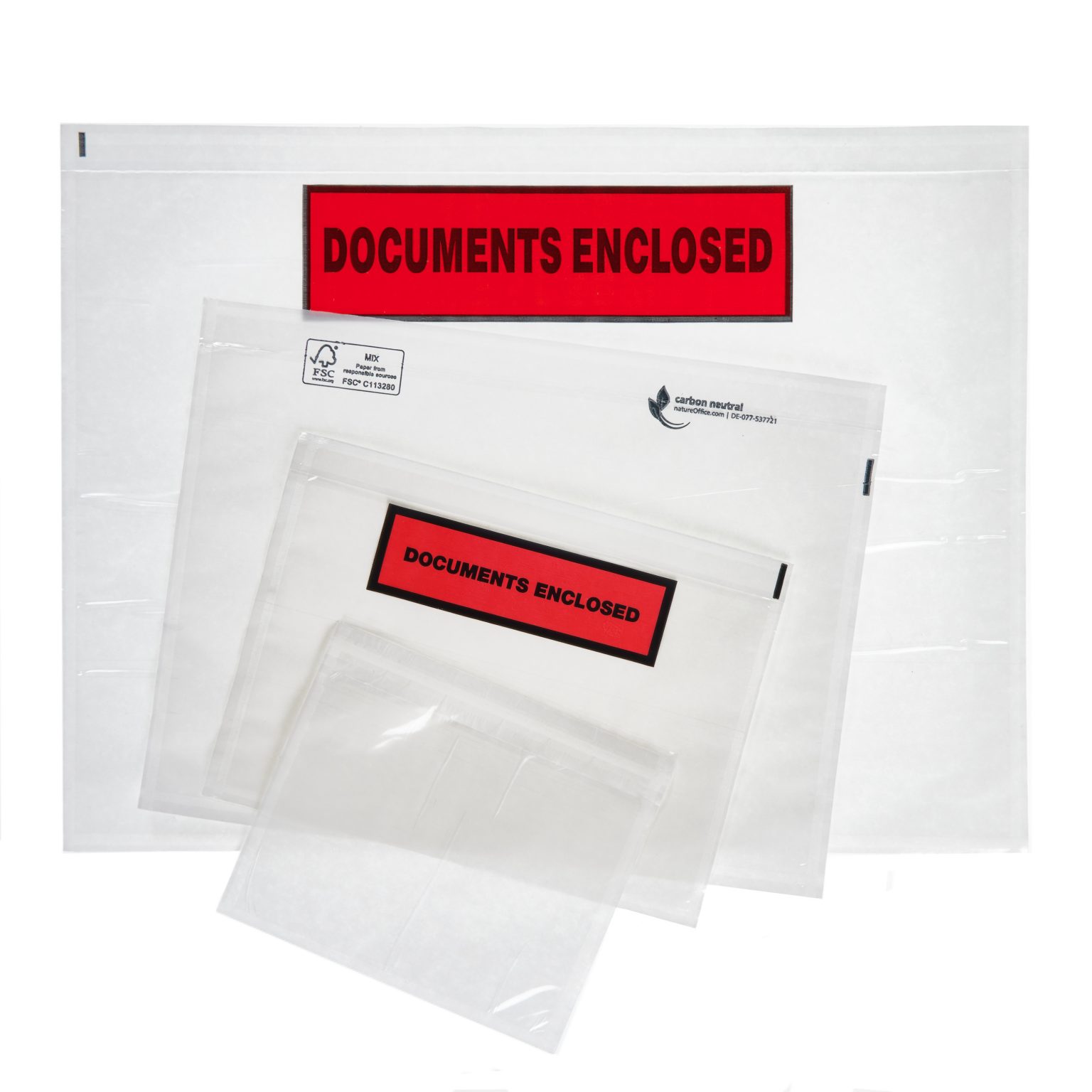 Document Enclosed Wallets | Packaging Products Online