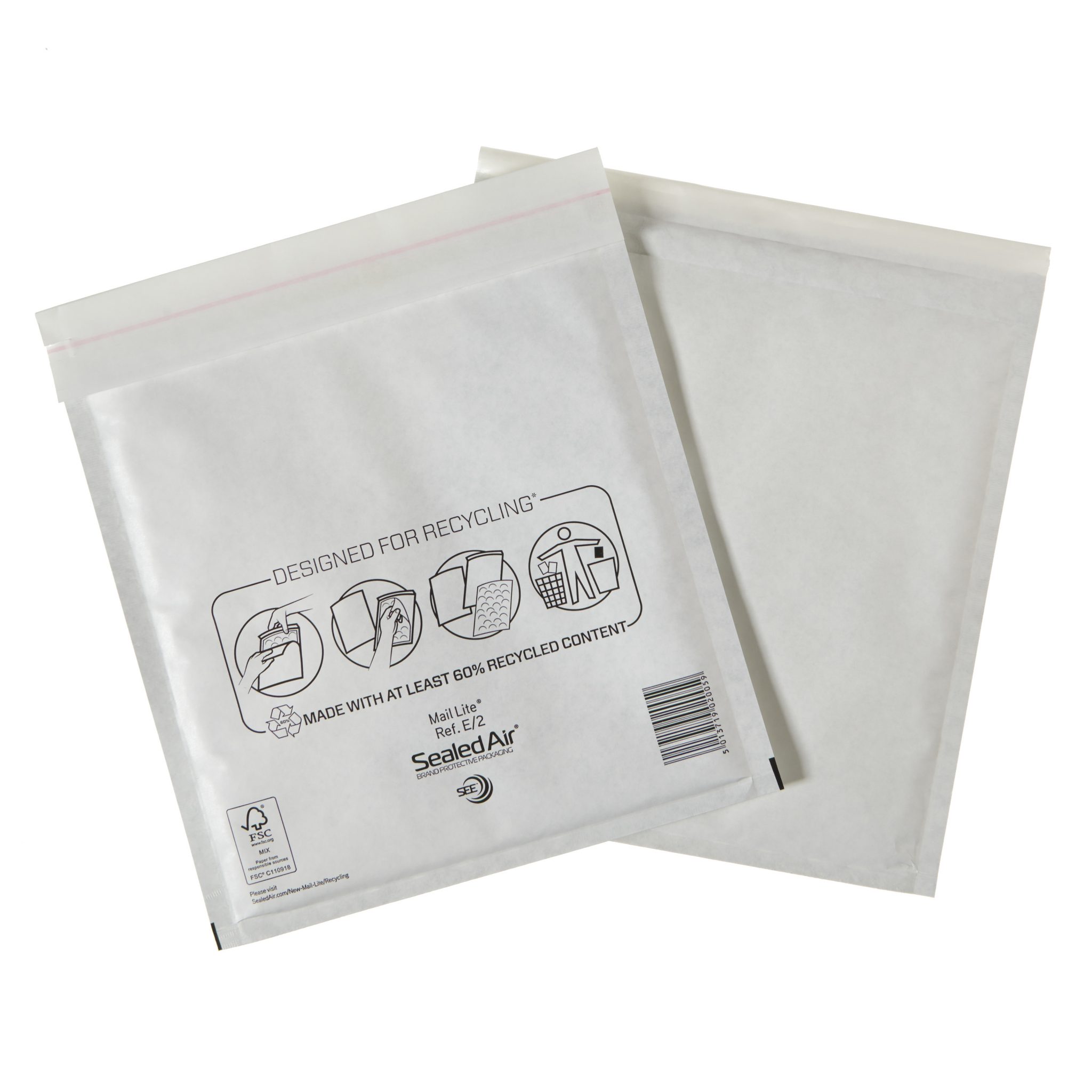 Mail Lite Padded Envelopes - E2 | Packaging Products Online