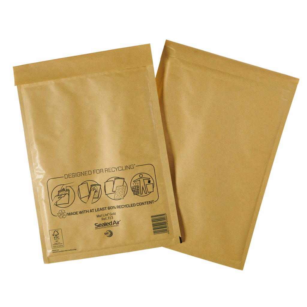 Mail Lite Padded Envelopes - F3 | Packaging Products Online