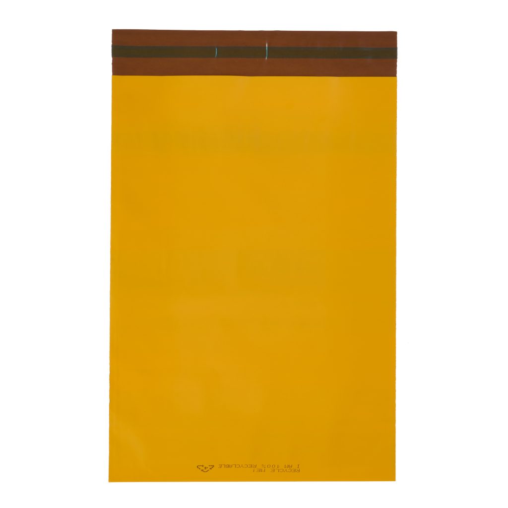 Coloured Mailing Bags - Orange | Packaging Products Online