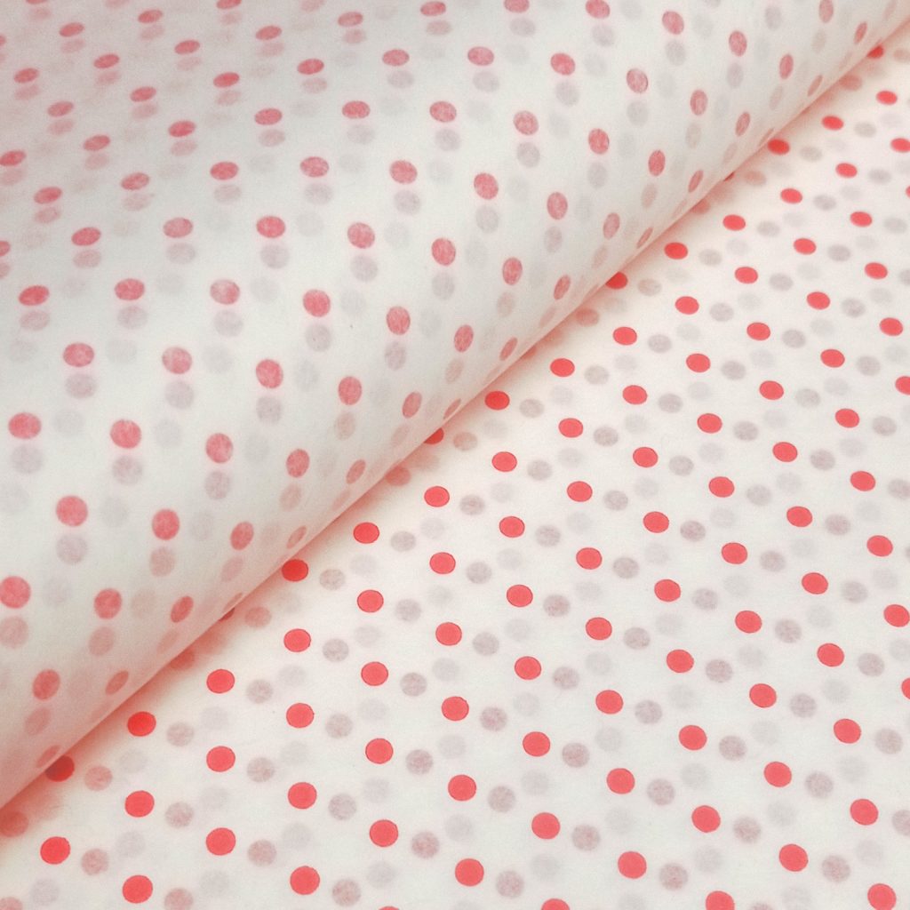 Polka Dot Tissue Paper | Packaging Products Online