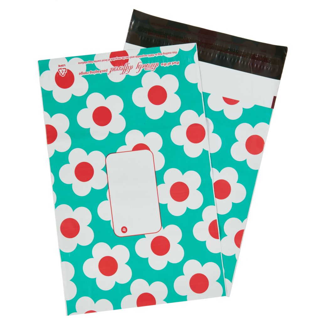 Printed Mailing Bags - Daisy | Packaging Products Online