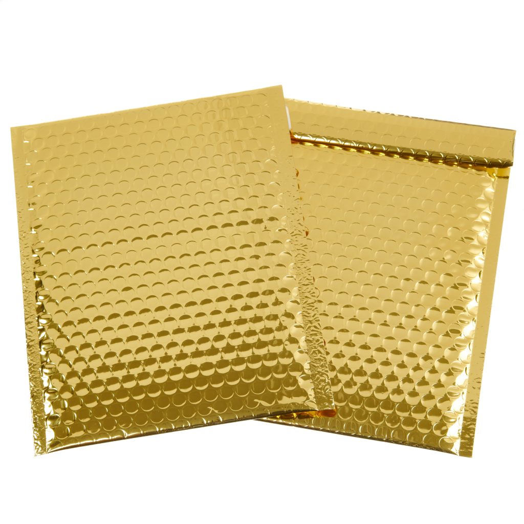 Metallic Foil Bubble Bags | Packaging Products Online