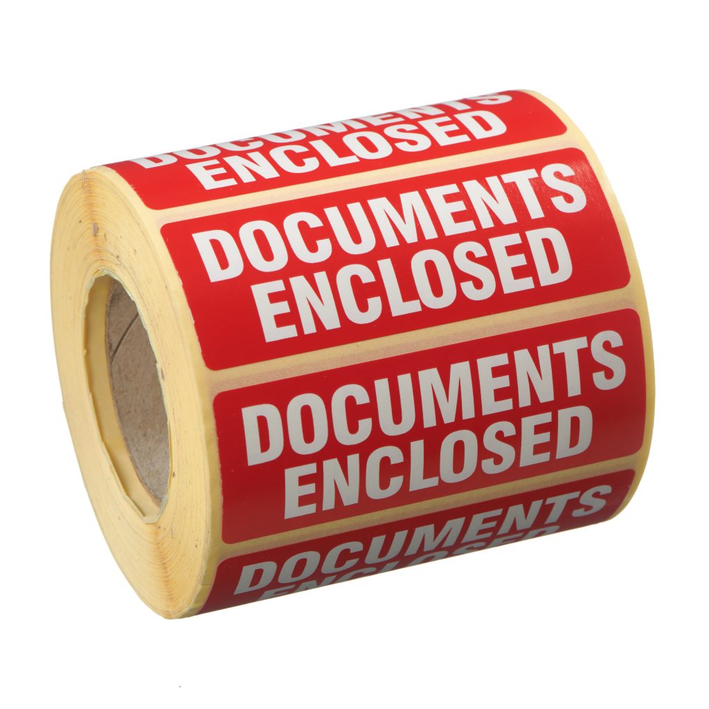 Printed Parcel Labels | Packaging Products Online