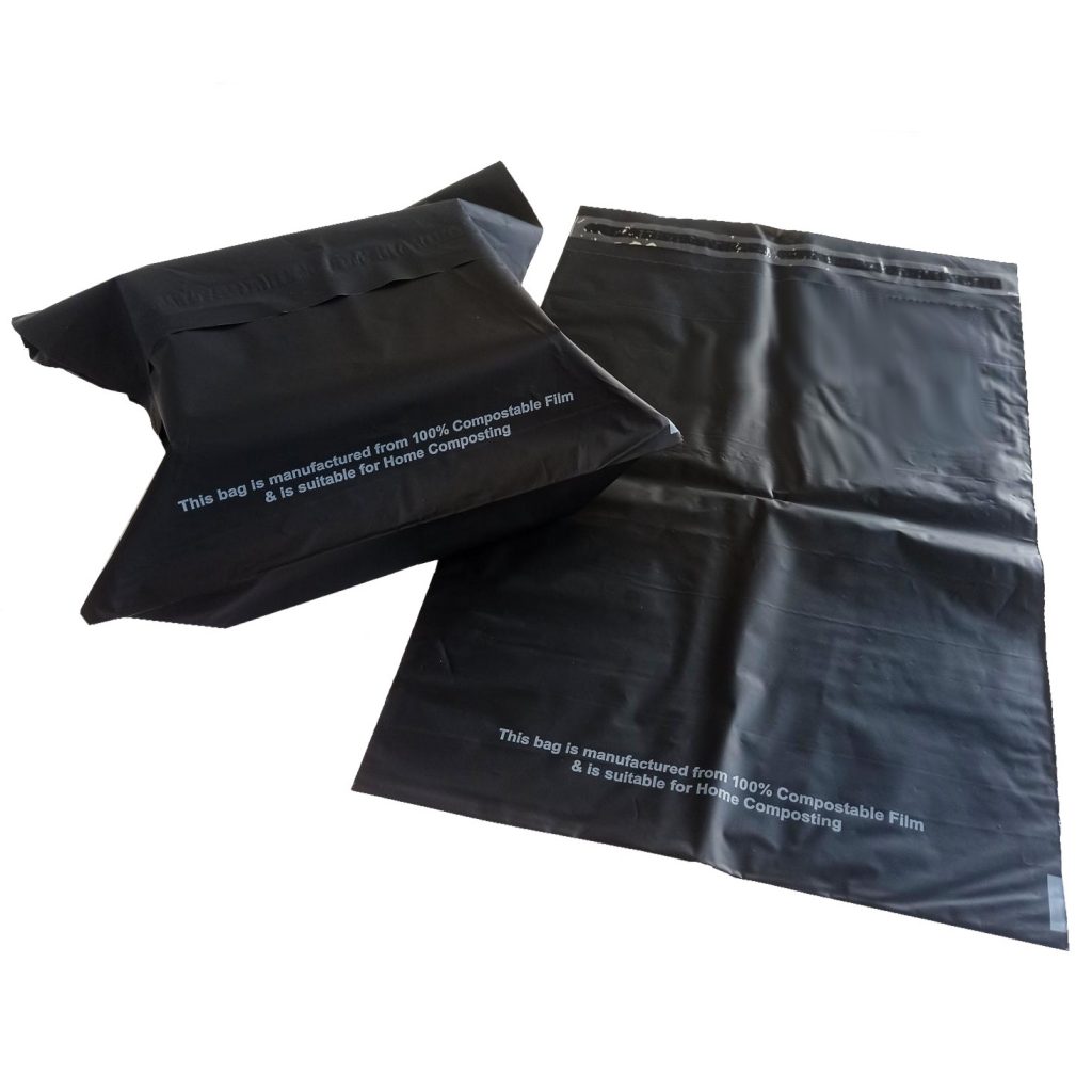 Printed Mailing Bags - Floral - Packaging Products Online
