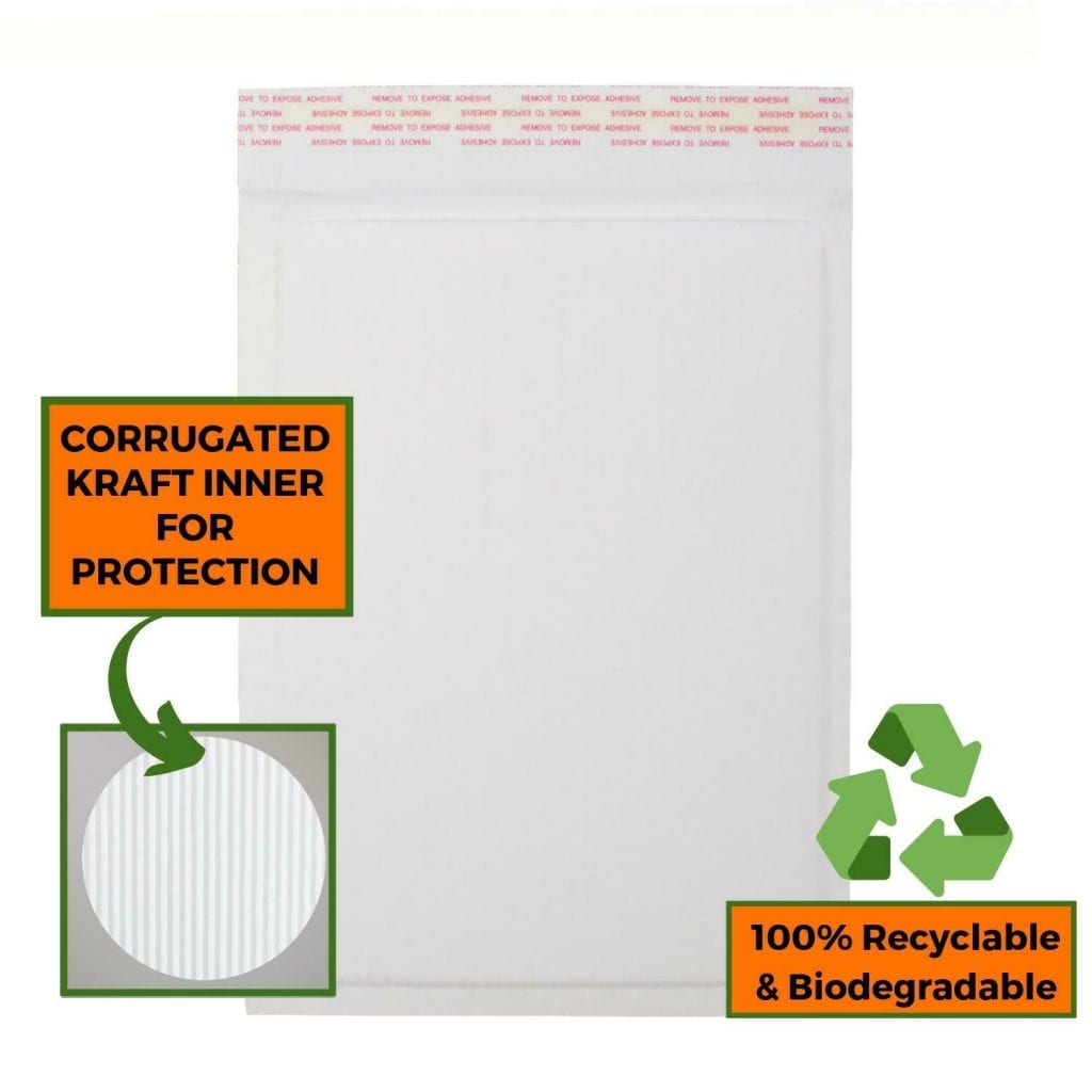 Jiffy Green Padded Bags | Packaging Products Online
