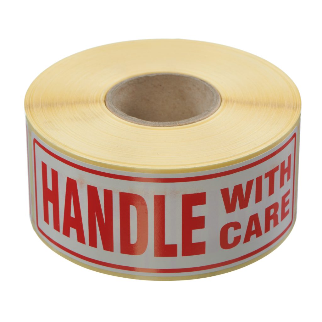 Printed Parcel Labels | Packaging Products Online