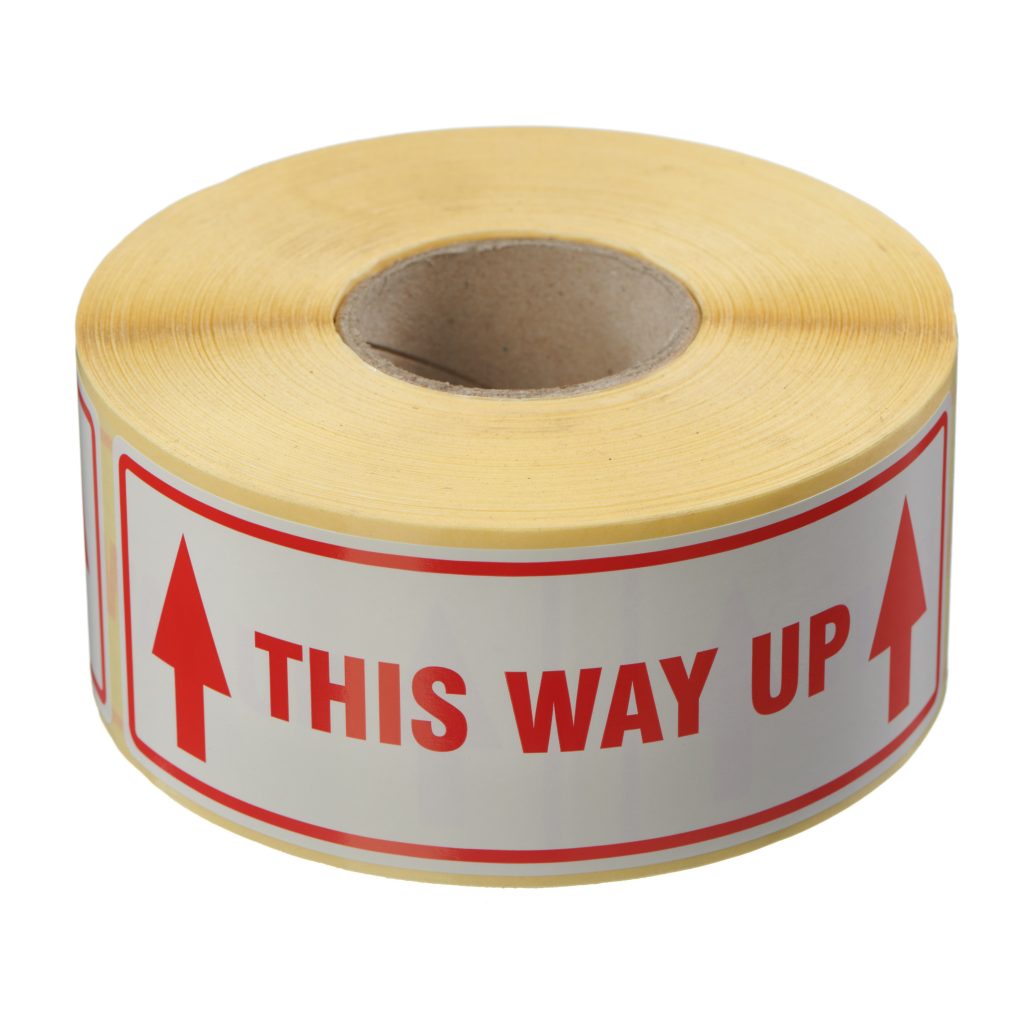 Printed Parcel Labels | Packaging Products Online